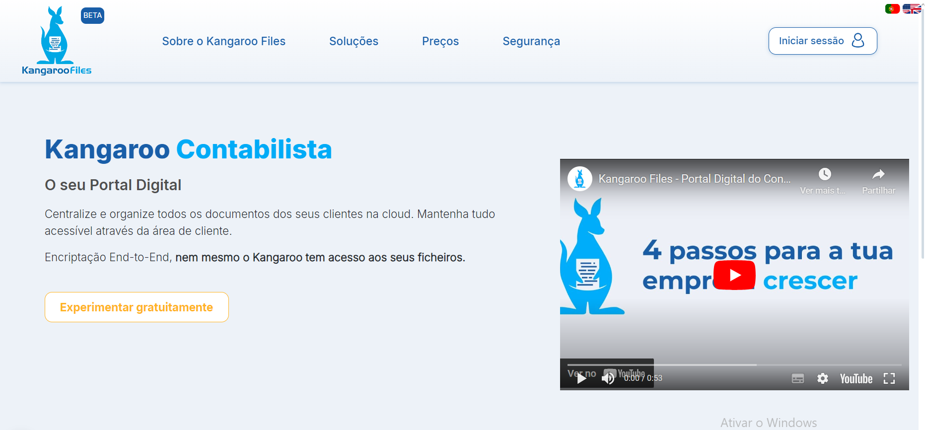 Como Funciona | Kangaroo Files